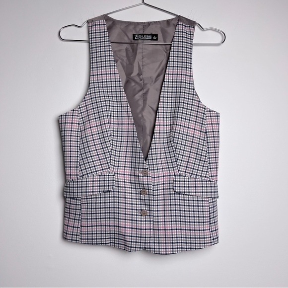 New York & Company | Jackets & Coats | New York Co Plaid Check Neutral ...